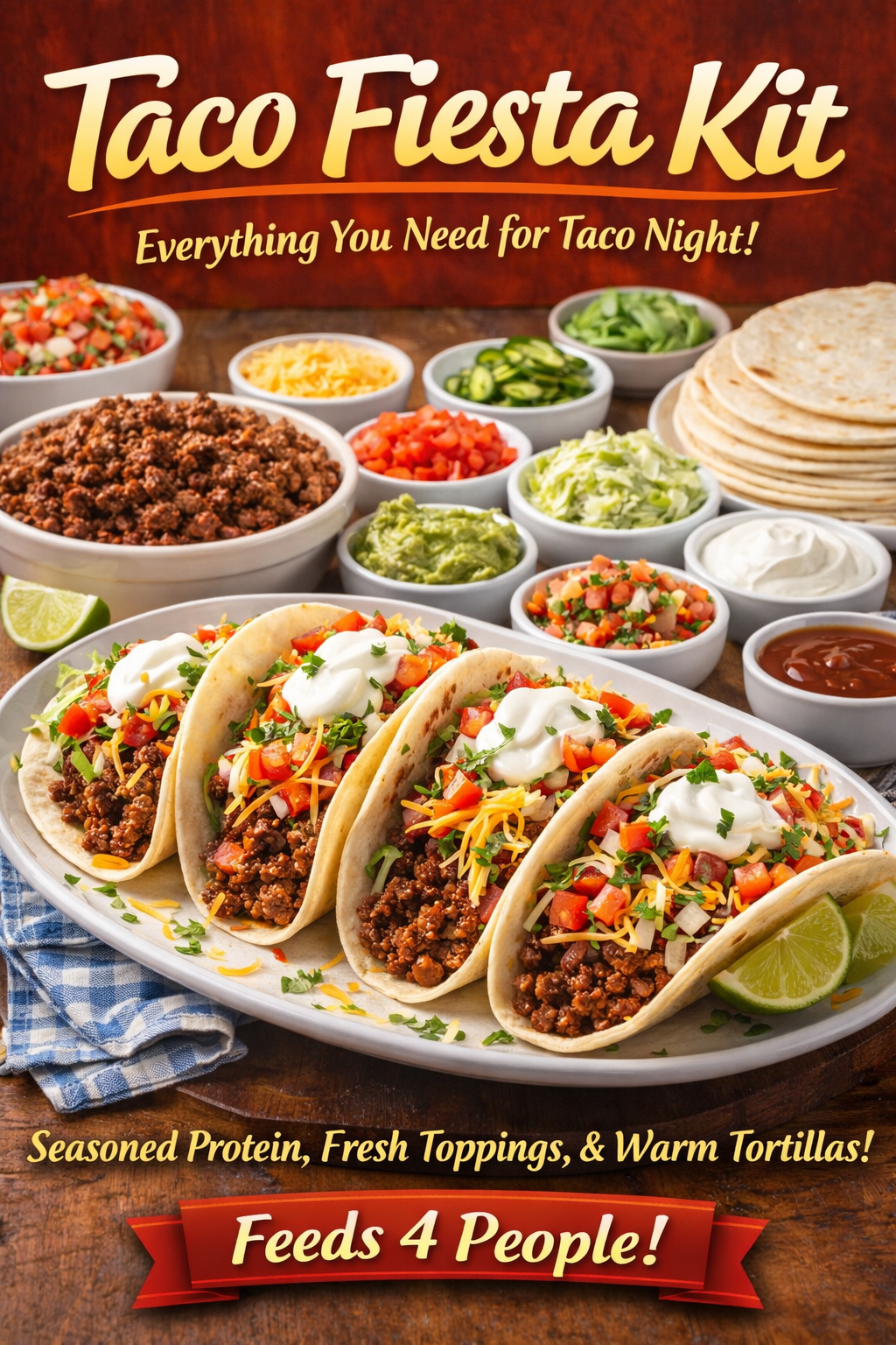 Taco Fiesta Kit – Nuksy's Gourmet
