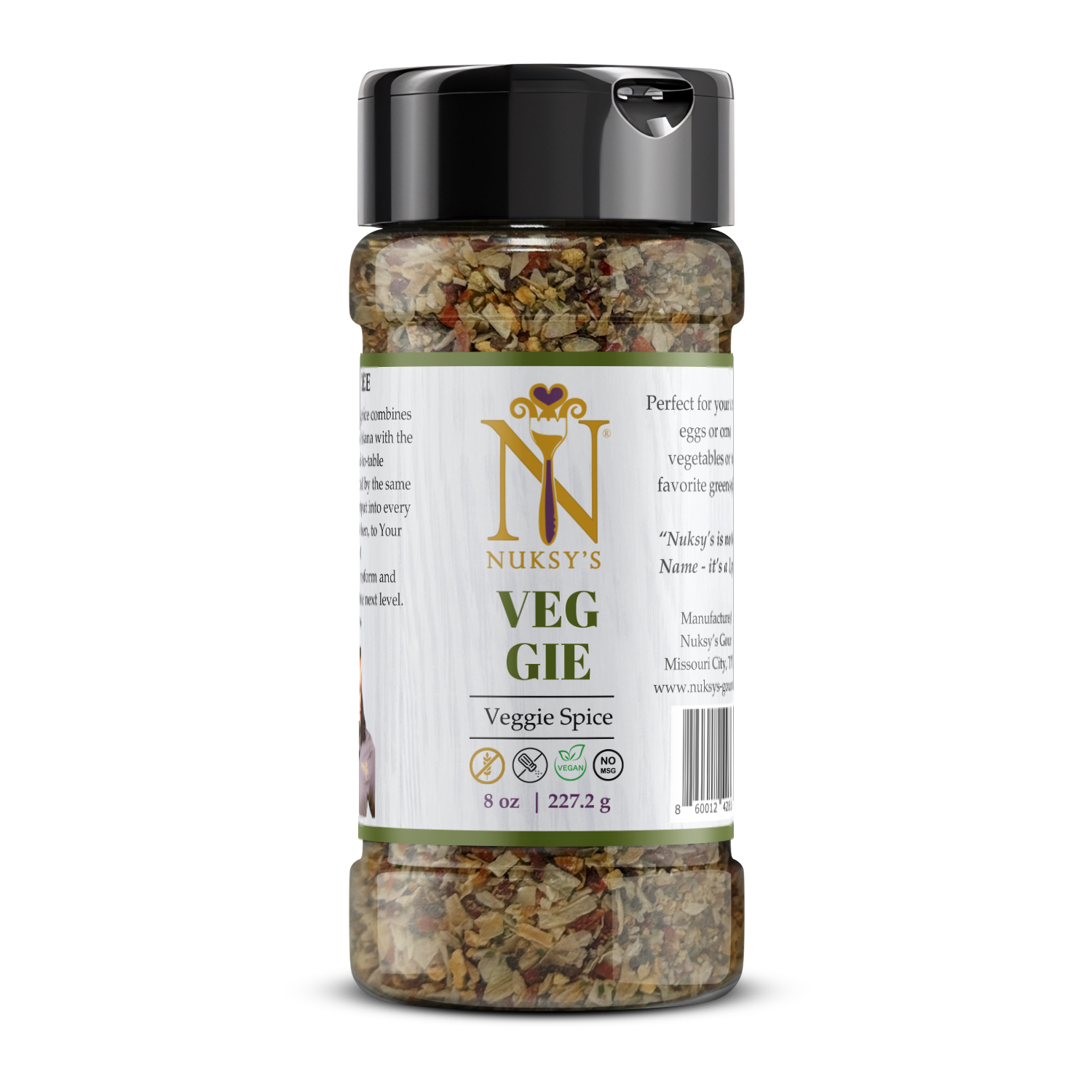 Veggie Spice by Nuksy's Gourmet